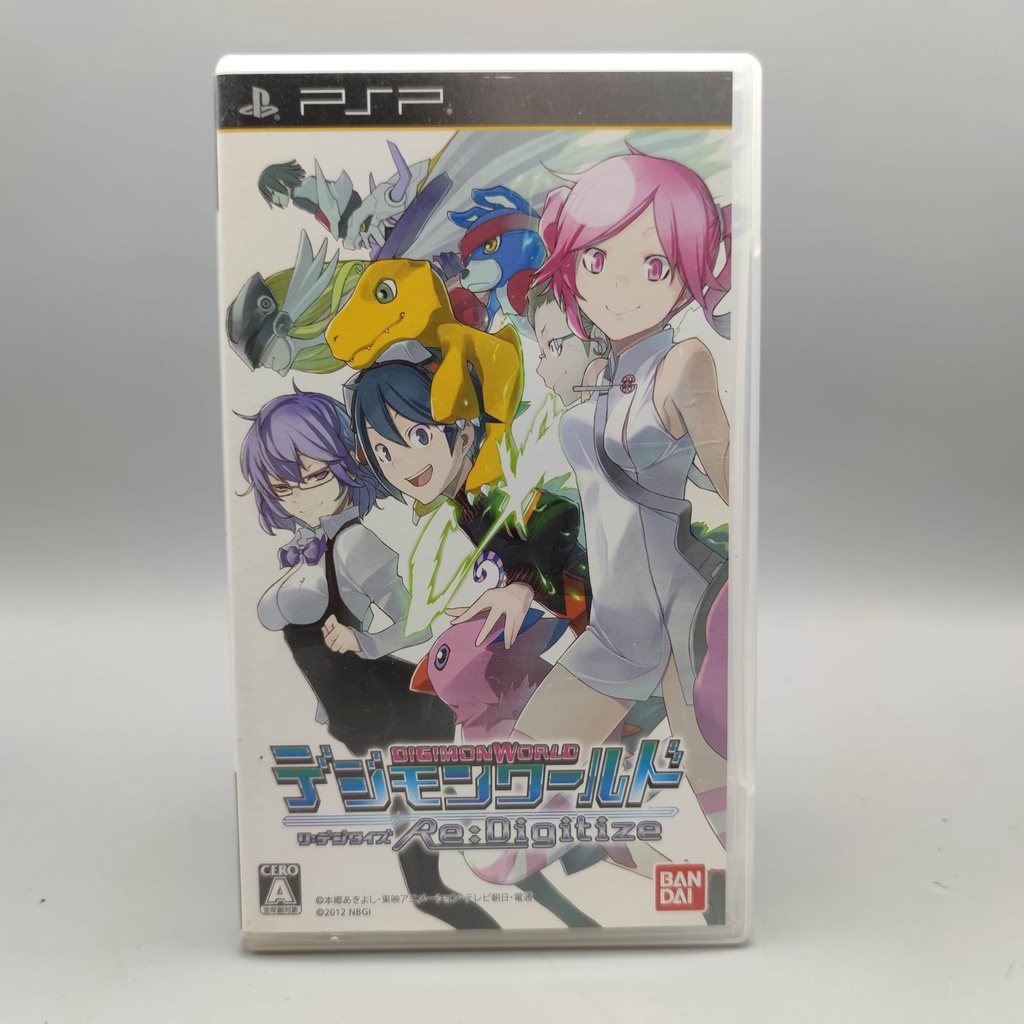Digimon World แผ่นแท้ PSP JP ใช้งานได้ปกติ ไม่มีคุ่มือ | Shopee Thailand
