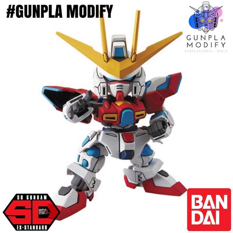 BANDAI SD EX STANDARD SDEX TRY BURNING GUNDAM (5059254) โมเดล กันดั้ม กันพลา | Shopee Thailand