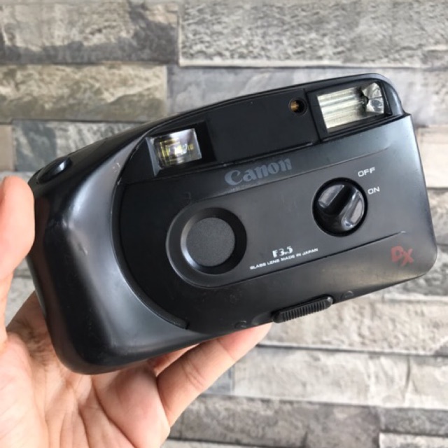 กล้องฟิล์ม Canon SM111 | Shopee Thailand