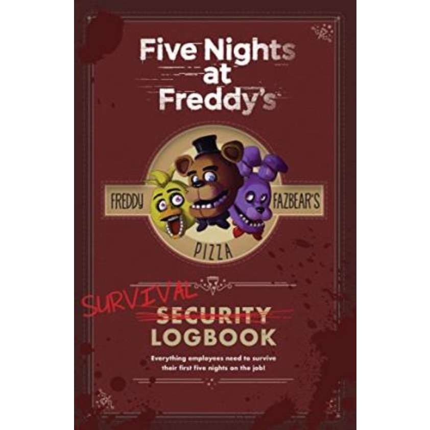 Five Nights at Freddys: Survival Logbook โดย Scott Cawthon (US edition ...