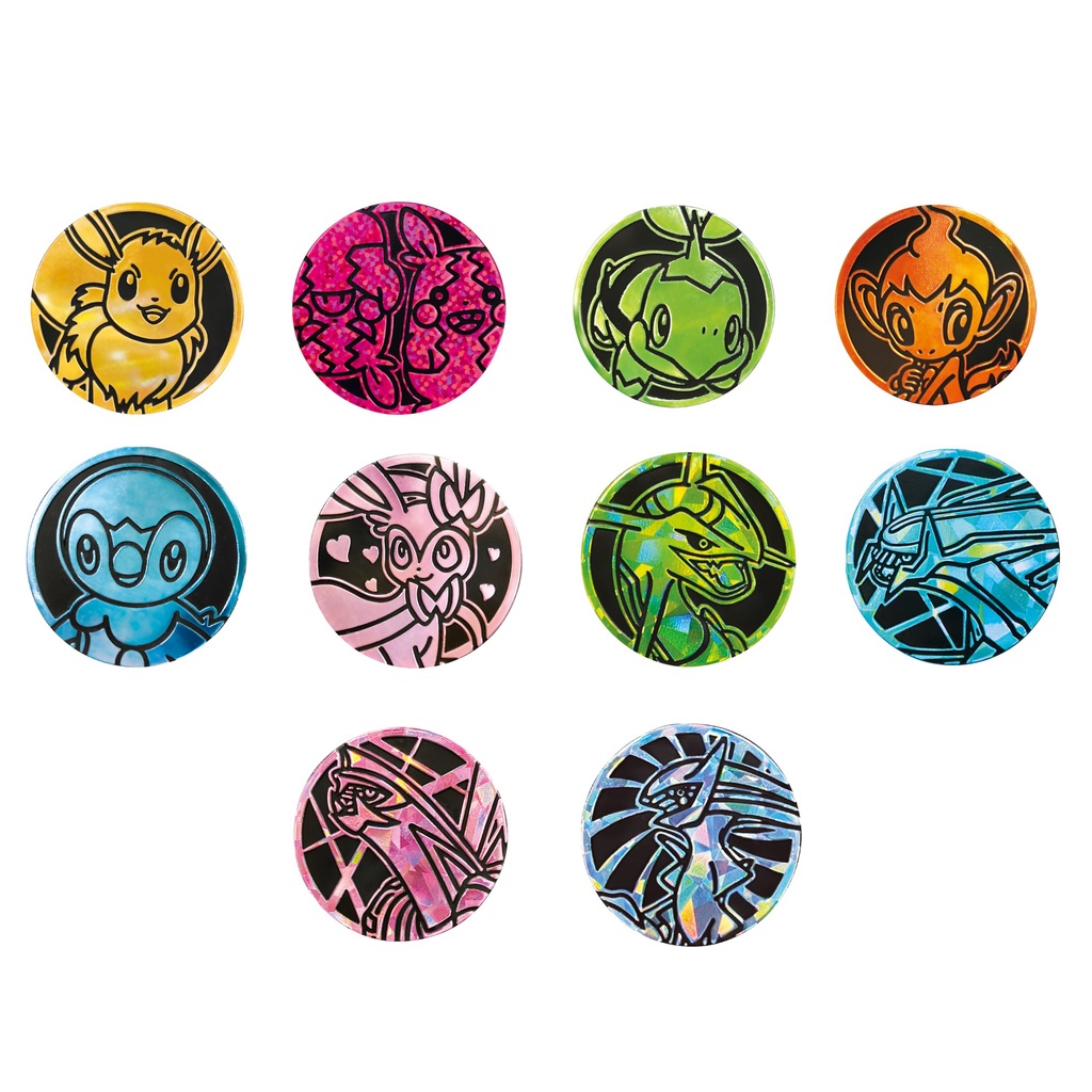 [Pokemon Center Japan] Pokemon Coin (Japan) เหรียญโปเกมอน พลาสติก (แบบ ...