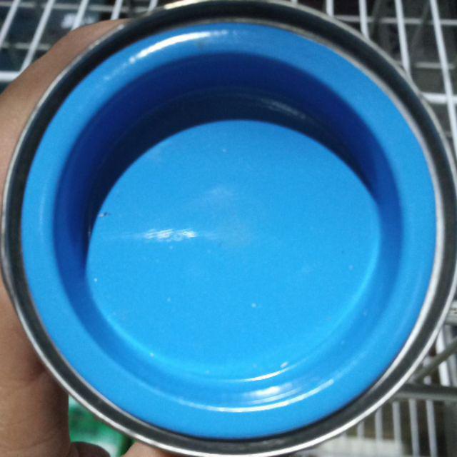 สีน้ำมัน สีทาไม้ สีทาเหล็ก ตรากุ้ง เล็ก 0.085 ลิตร | Shopee Thailand