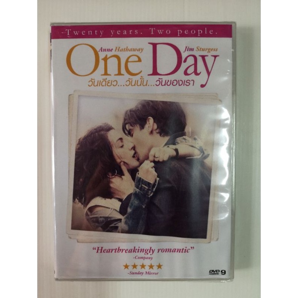 DVD : ONE DAY (2011) วันเดียว วันนั้น วันของเรา ️ " Anne Hathaway, Jim ...