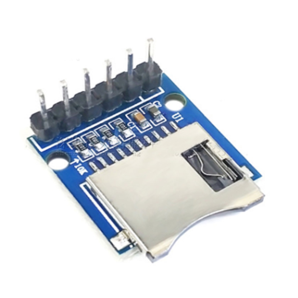 Mini SD card module Micro SD card adapter board module | Shopee Thailand