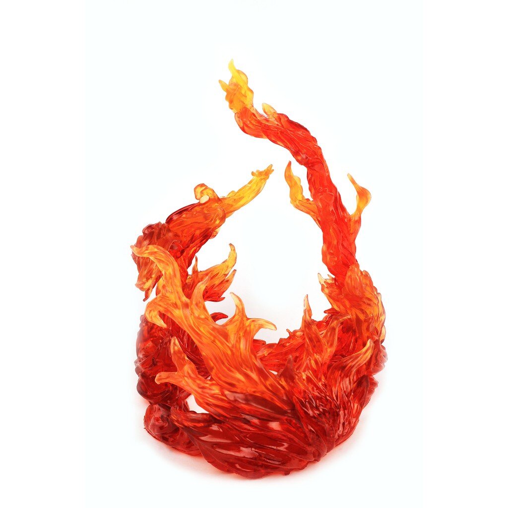 Burning Flame Effect Model Figure Figma เอฟเฟคเปลวไฟ โมเดล ฟิกเกอร์ ฟิ ...