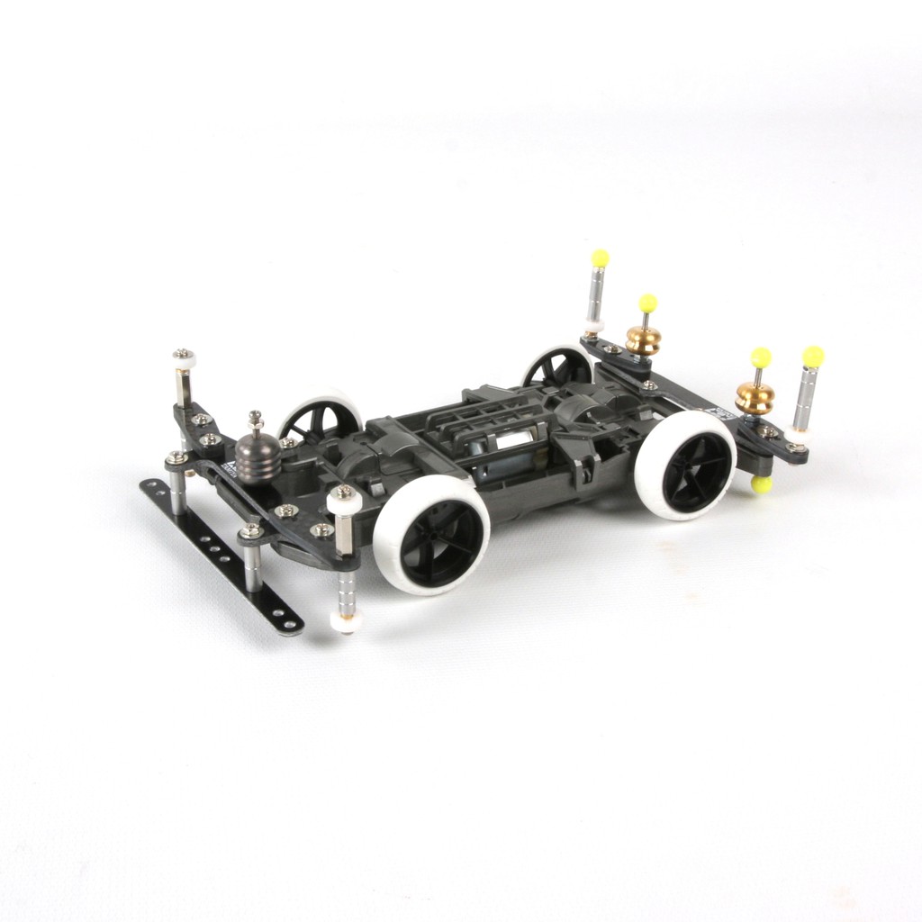 95263 TAMIYA Mini 4WD PRO MS Chassis Evo.I (MS Chassis) | Shopee Thailand