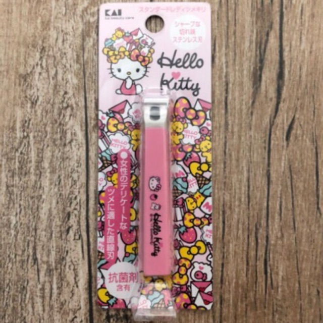 Hello Kitty Clipper กรรไกรตัดเล็บ เฮลโล คิตตี้ Import from Japan ...