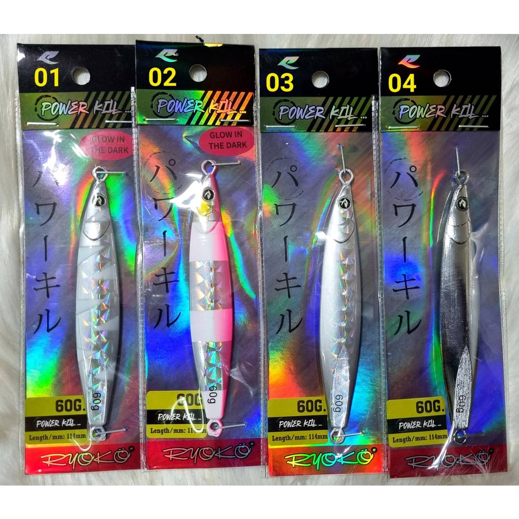 เหยื่อจิ๊ก RYOKO Power Kill | Shopee Thailand