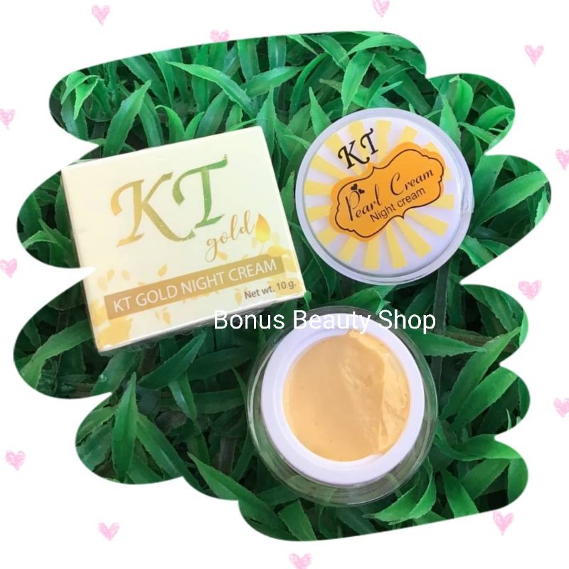 (1 กระปุก) KT night cream ครีมกลางคืน ครีมเคที ของแท้ 100% | Shopee ...
