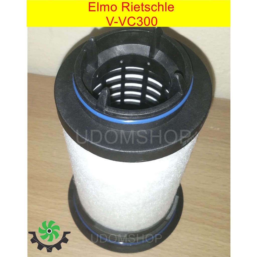 กรองดีกไอน้ำมันแวคคั่มปั๊ม Exhaust filter rietschle, V-VC303, Oil mist ...