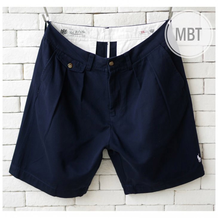 POLO RALPH LAUREN X BEAMS CHINO SHORT PANTS กางเกงขาสั้น | Shopee Thailand
