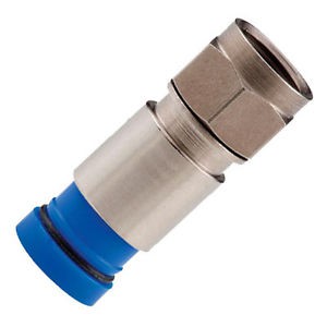 "Belden" Compression F Type RG6 Connectors | Shopee Thailand