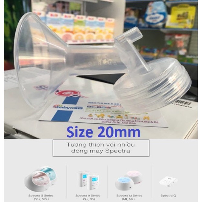 Spectra Q, M2, 9S, 9plus, 9 +, S2, S2 +, S1, S1 + ปั ๊ มนมคอกว ้ าง ...