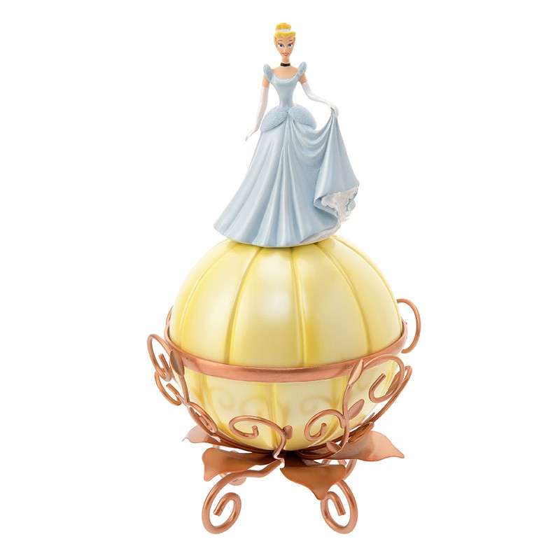 DISNEY CINDERELLA JEWELRY BOX | Shopee Thailand