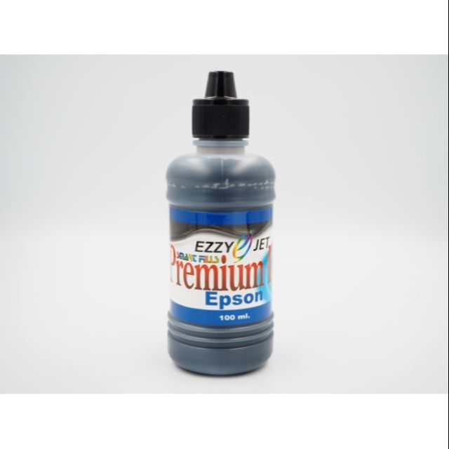 Ezzy-jet Epson Inkjet Premium Ink หมึกเติมอิงค์เจ็ท เอปสัน ขนาด 100 ml. ( BLACK - สีดำ ...