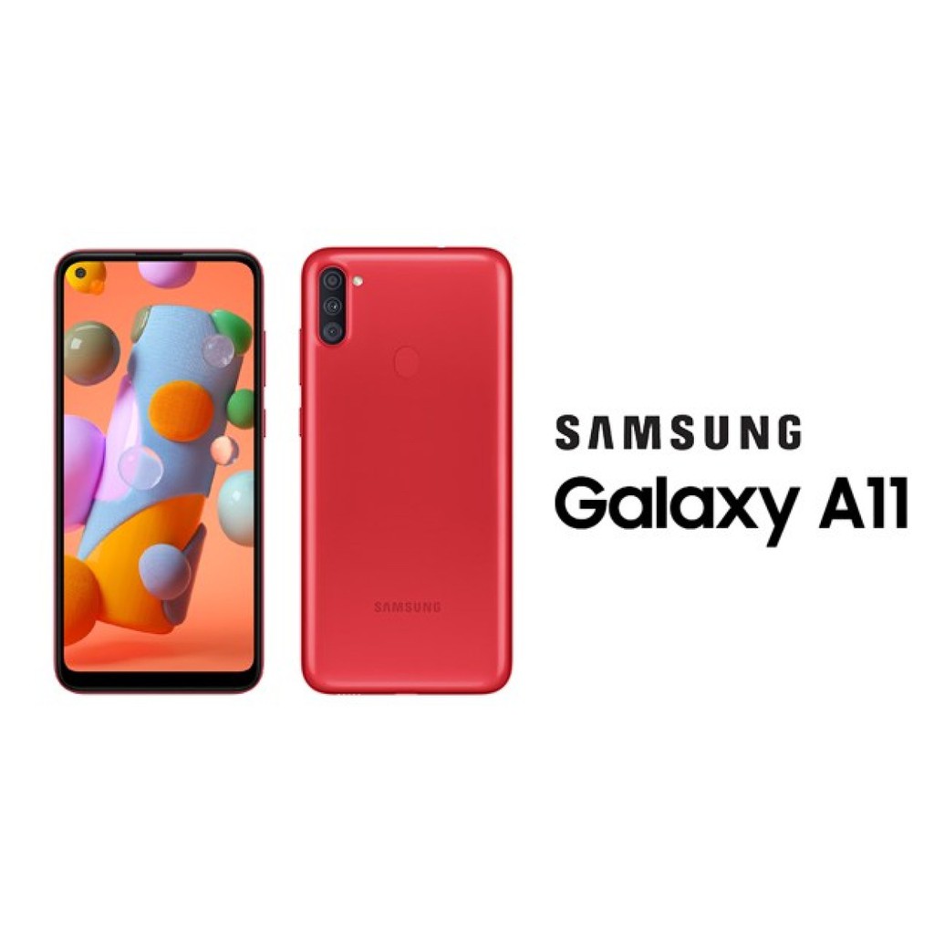 Samsung A11 (Ram 3 GB/Rom 32GB) ประกันศูนย์ไทย | Shopee Thailand