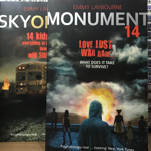 MONUMENT 14-EMMY LAYBOURNE -SKY ON FIRE | Shopee Thailand