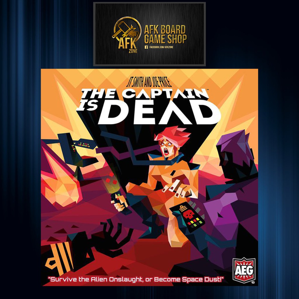 The Captain is Dead - Board Game | Shopee Thailand
