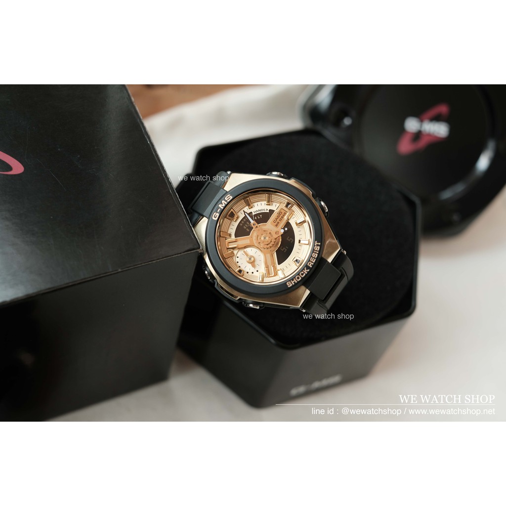 BABY-G ของเเท้ CMG รุ่น MSG-400G-1A2DR สีดำ ทอง สินค้าใหม่ ของแท้ รับประกันศูนย์ CMG | Shopee ...