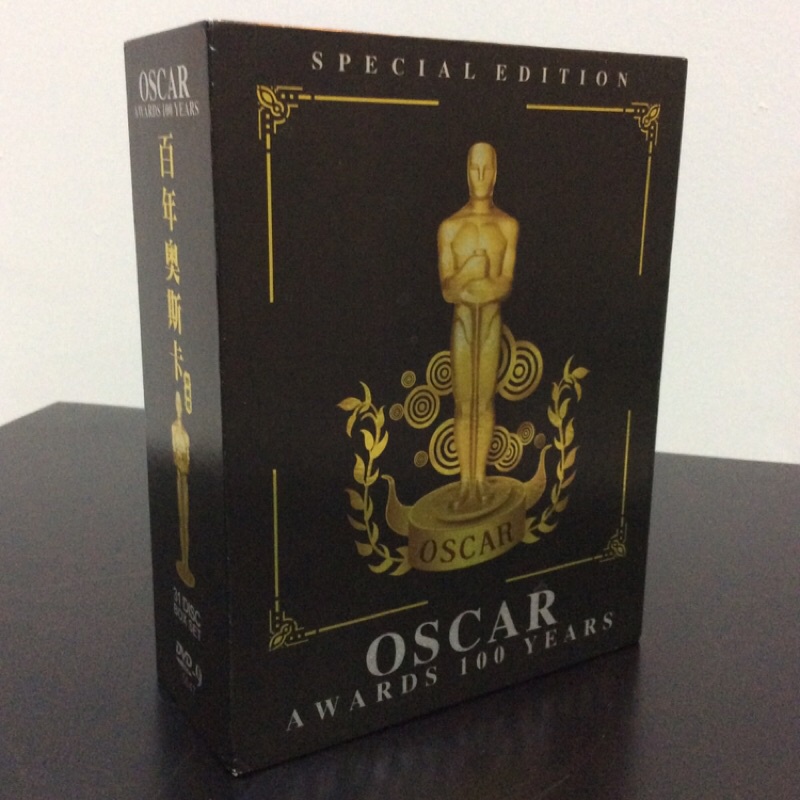 รางวัล OSCAR 100 ปี - คอลเลกชันรูปภาพที่ดีที่สุด (1927-2008) ดีวีดี ...