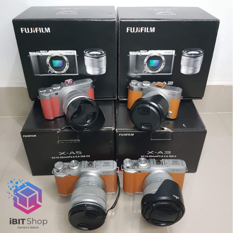 กล้อง Fujifilm XA2/XA3/XA5/XA10 มือสอง | Shopee Thailand