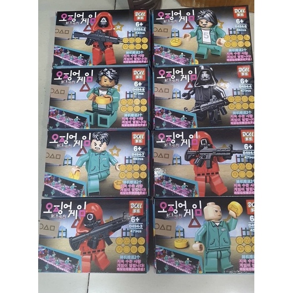 D494-8 byMMTIME มี8กช่องใน1ชุด | Shopee Thailand