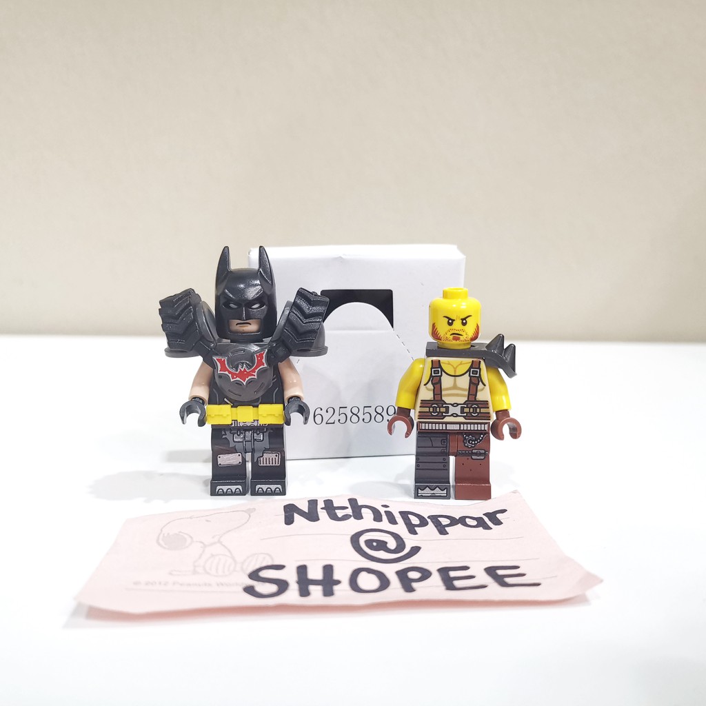 ขาย Minifig Minifigure มินิฟิก Lego Batman Battle Ready Tire Armor ...
