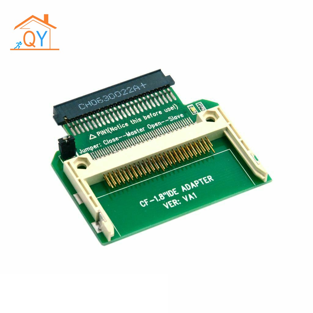 In Stock Cf Merory Card Compact Flash To 50 Pin 1 . 8 " Ide อะแดปเตอร์ ...