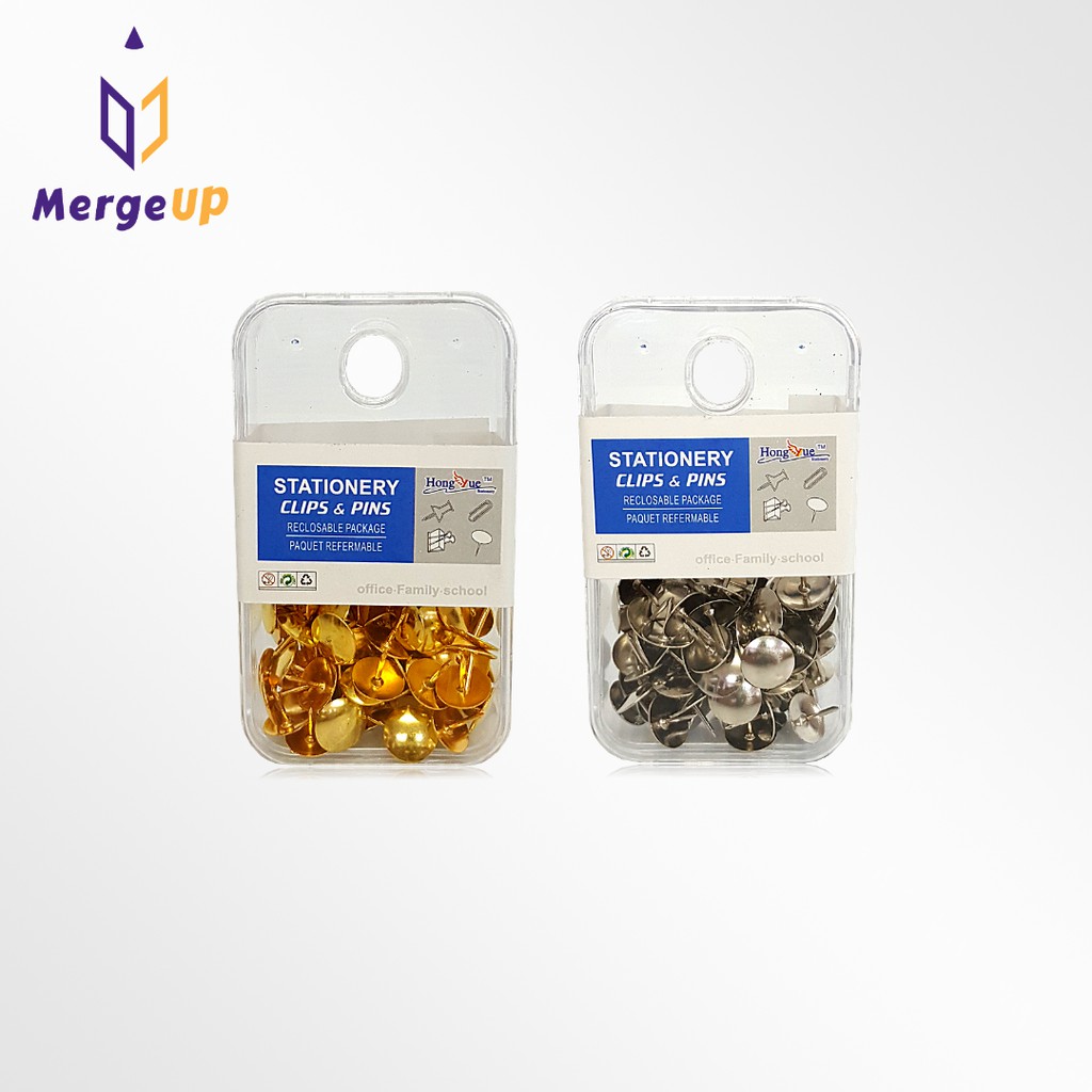 เป็กหัวเห็ด สีทอง HONGYUE | Shopee Thailand