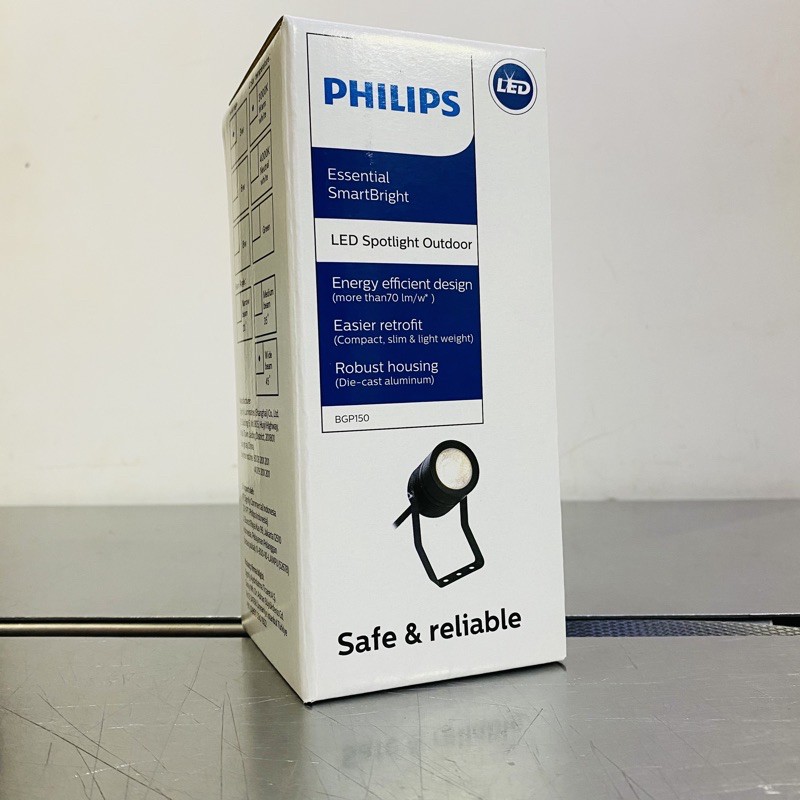 PHILIPS โคมไฟปักดิน โคมตกแต่งสวน LED รุ่น BGP150 3000K | Shopee Thailand