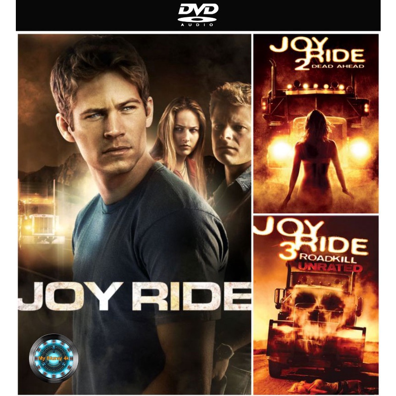 DVD หนัง Joy Ride เกมหยอก หลอกไปเชือด 3 Movie Collection | Shopee Thailand