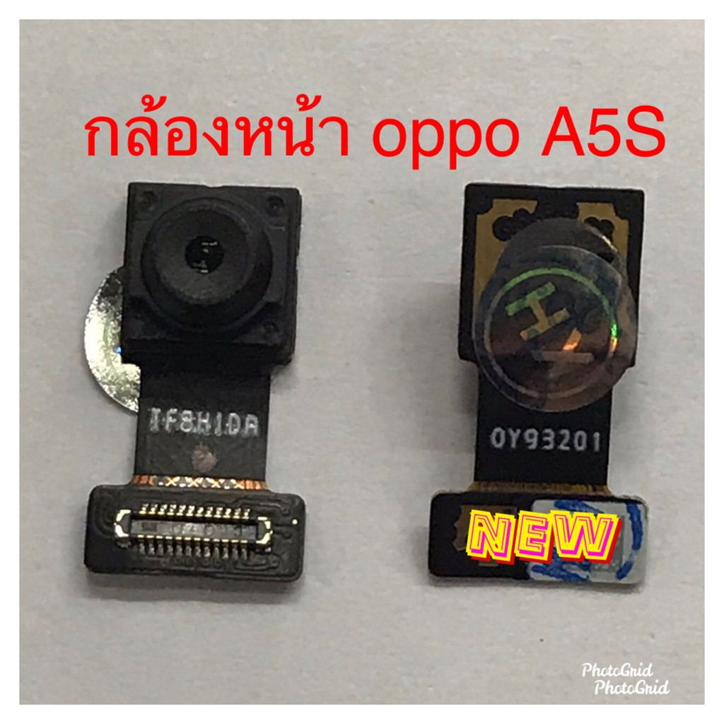 แพรกล้องหน้า ( Front Camera ) OPPO A5s | Shopee Thailand