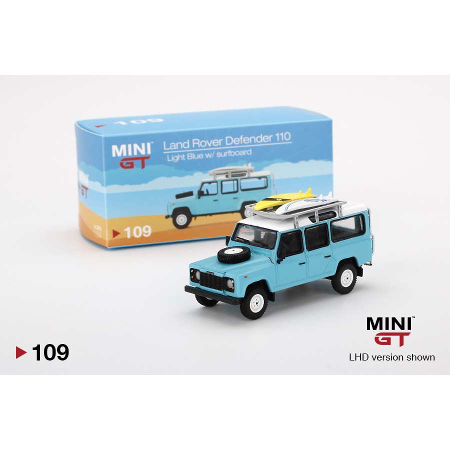 MINI GT - LAND ROVER DEFENDER 110 (RHD) | Shopee Thailand