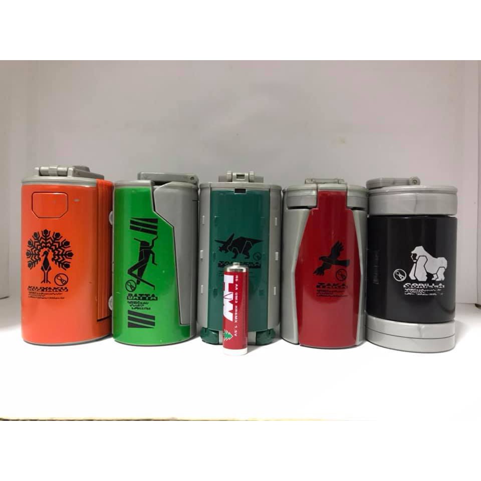 DX Candroids OOO กระป๋องสัตว์ผู้ช่วยเปลี่ยนร่างมาสไรเดอร์โอส | Shopee ...