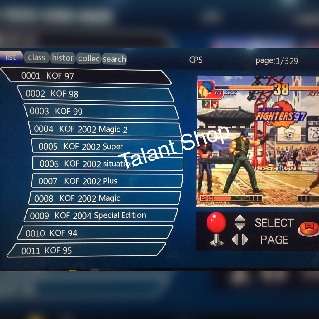 เครื่องเกม ALL IN ONE Game Emulator รวมหลายๆ คอนโซลไว้ในตัวเดียว (พร้อม ...
