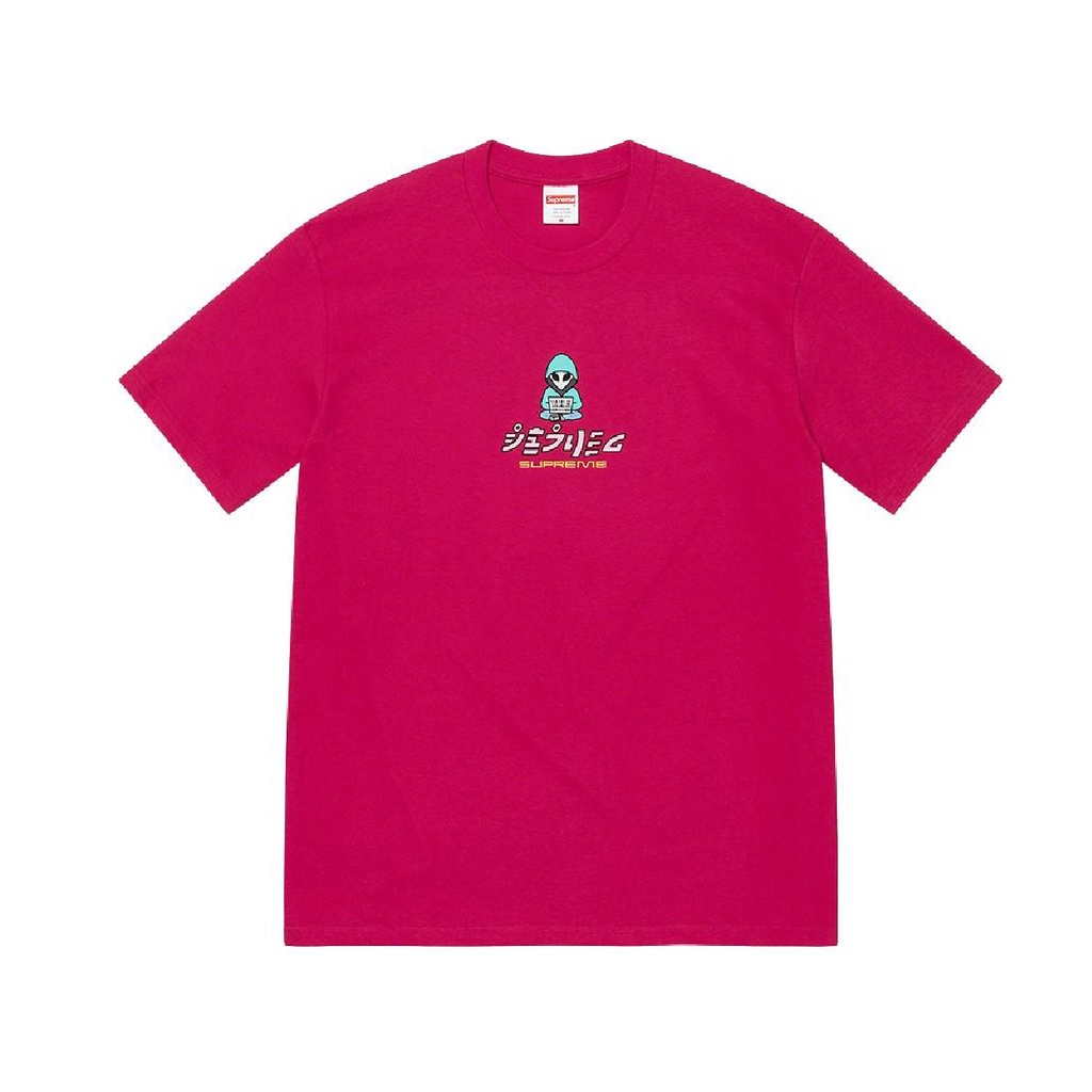 Supreme Alien Tee (MAGENTA) | Shopee Thailand