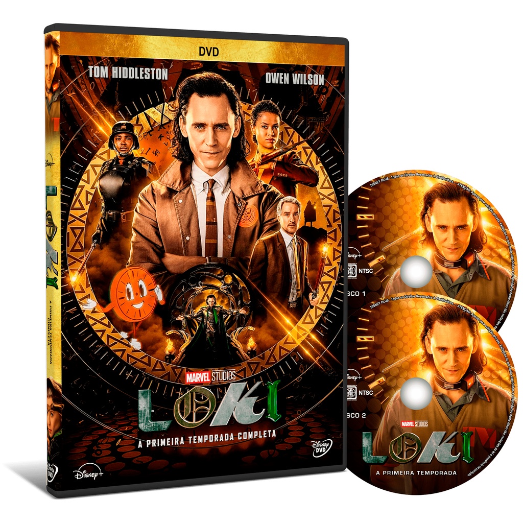 LOKI โลกิ ซีซั่น 1 หนังใหม่ DVD ดีวีดี (พากย์ไทย/อังกฤษ-ซับไทย ...
