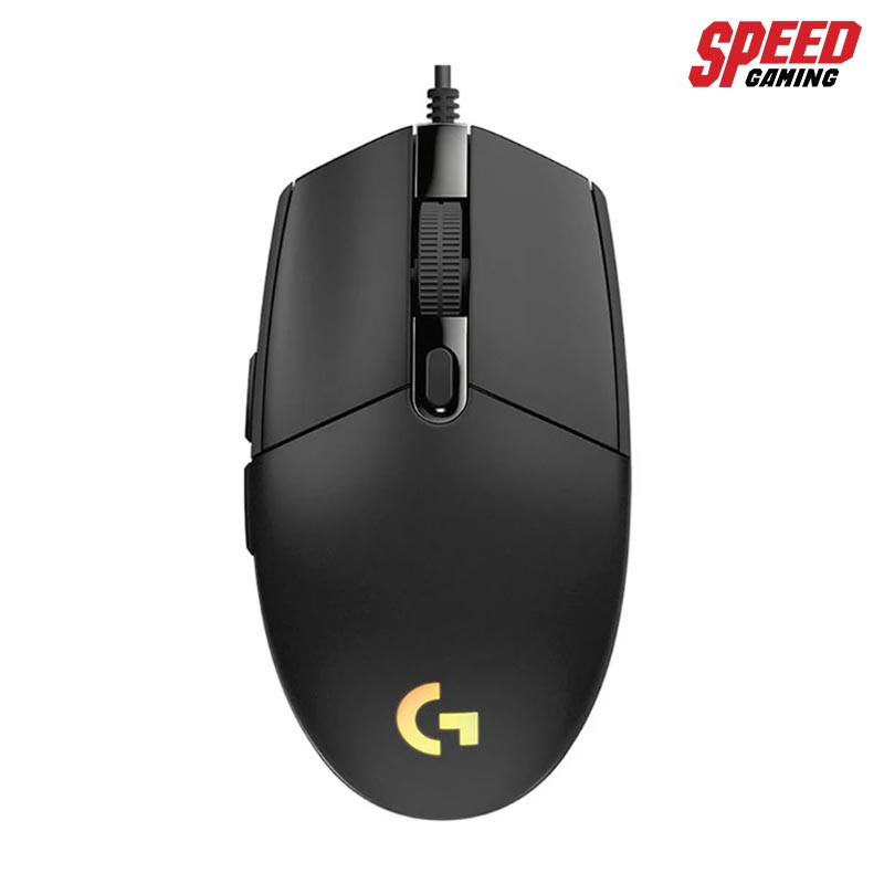 LOGITECH GAMING MOUSE G102 LIGHTSYNC BLACK 8000DPI สีดำ SPEED GAMING | Shopee Thailand