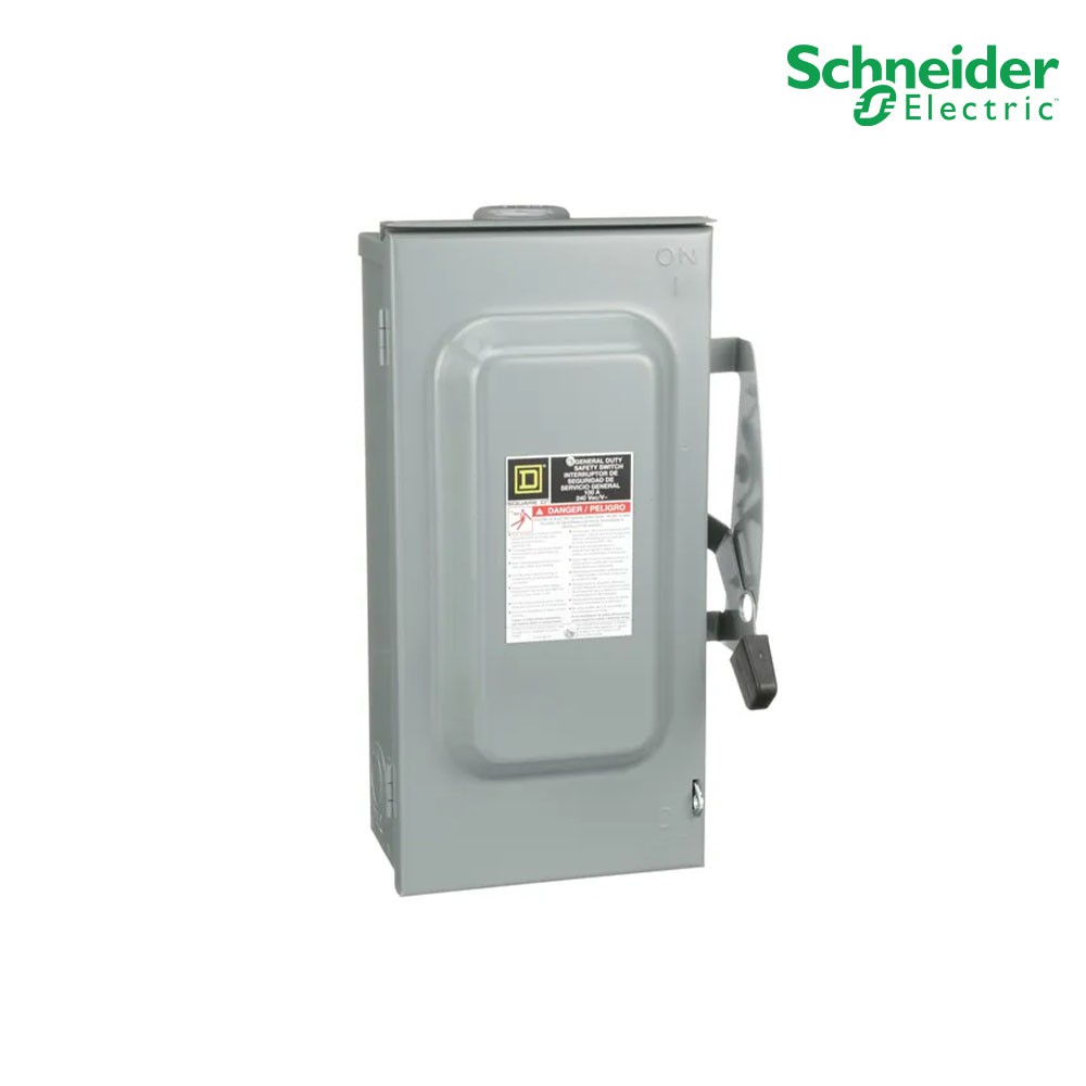 Schneider - Safety Switch 100 แอมป์ สำหรับไฟ 1 เฟส - 240V General Duty ...