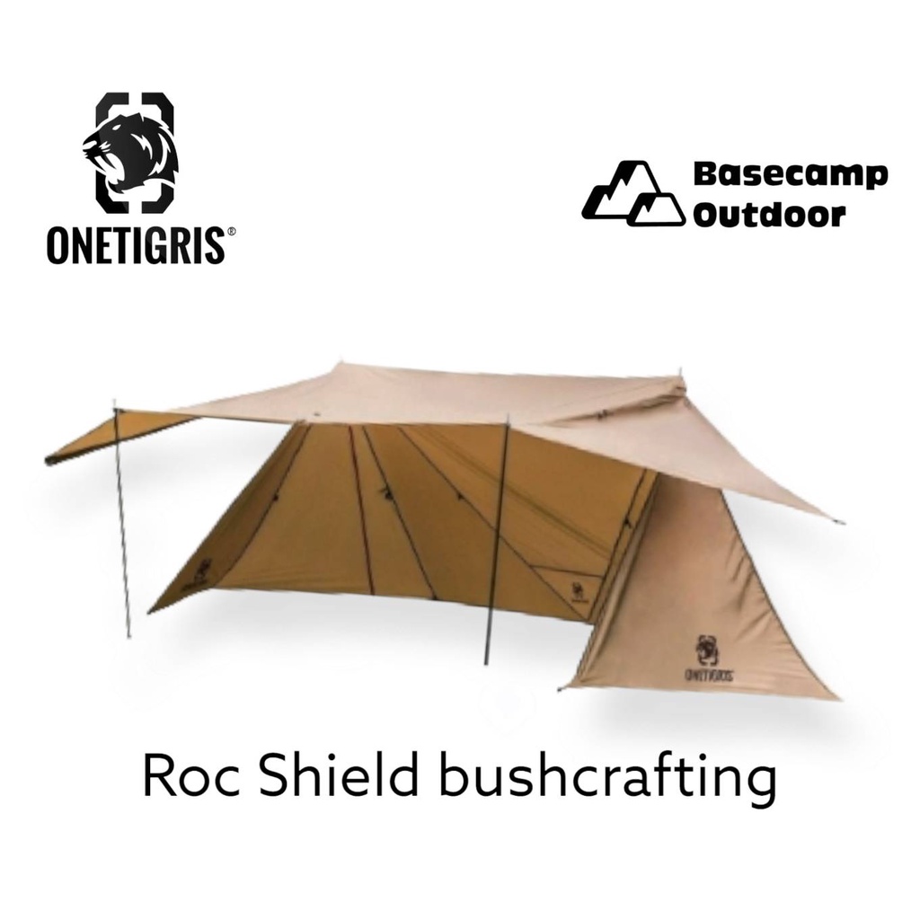 Onetigris Roc Shield Bushcrafting Tent เต็นท์กำบัง | Shopee Thailand