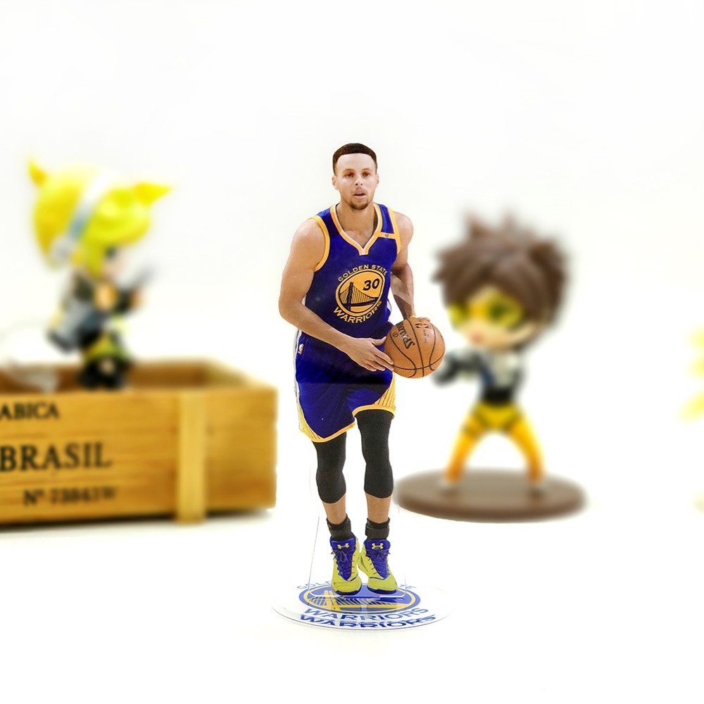 Stephen Curry famous basketball star acrylic stand figure toy model ...