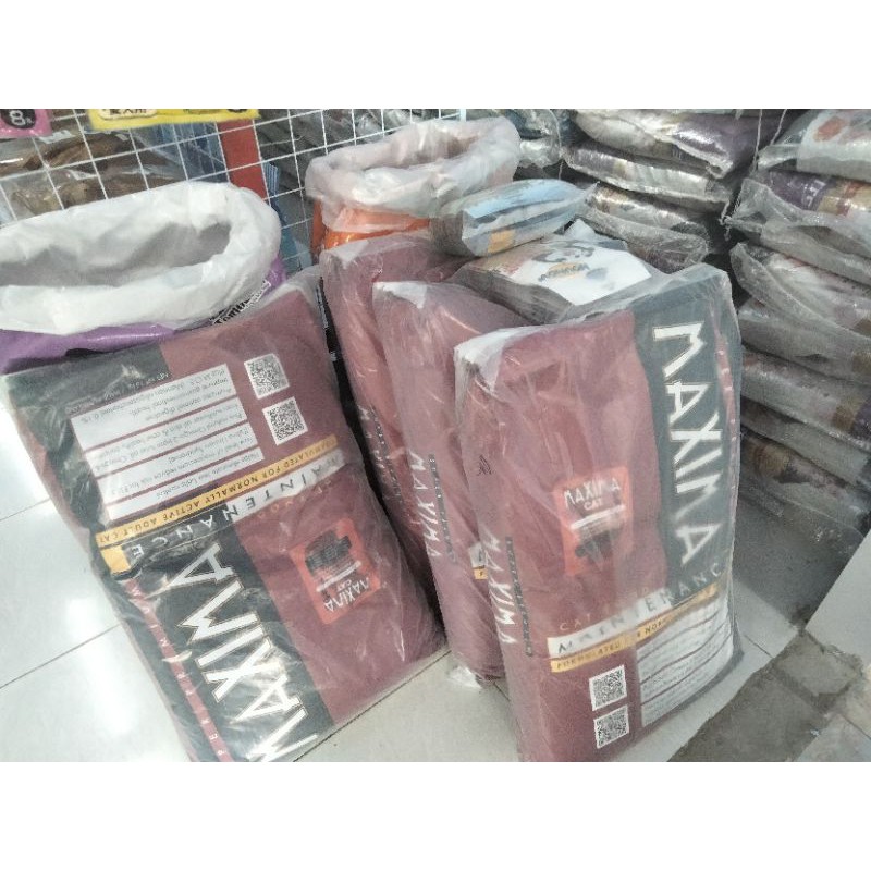 maxima แมว ยกกระสอบ15kg | Shopee Thailand