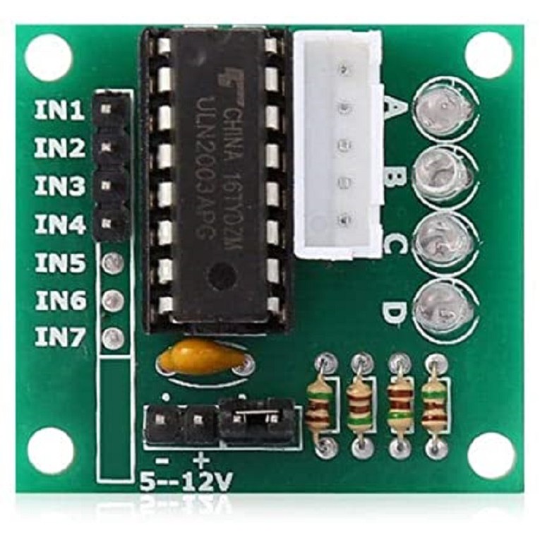 ULN2003 ULN2003A Module Driver Board ขับมอเตอร์ รีเลย์ หรือ สเตปปิ้ง ...