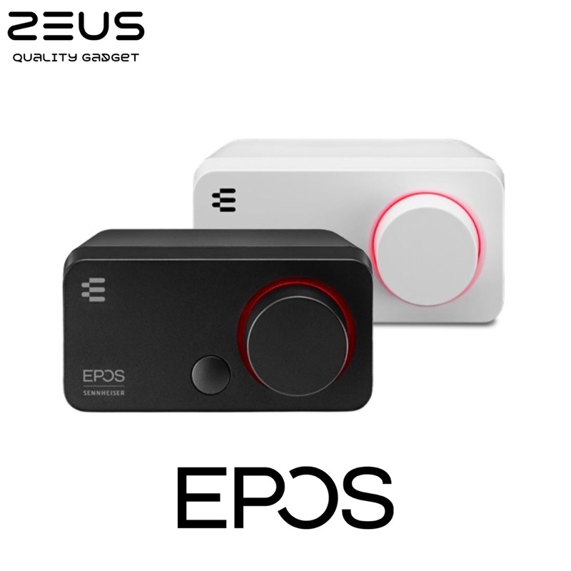 EPOS GSX300 External Sound Card (ซาวด์การ์ด) 7.1 Surround USB 2.0 ...