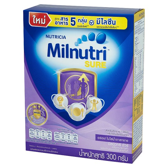 Nutricia Milnutri sure 300g | Shopee Thailand