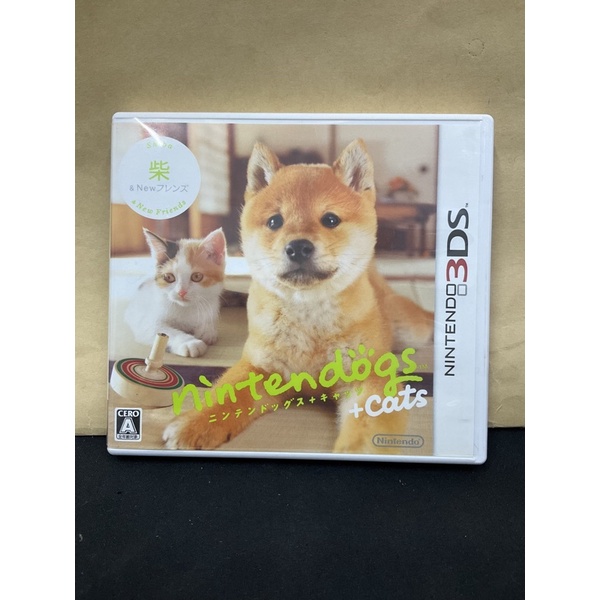 ตลับแท้ [3DS] รวมทุกภาค Nintendogs + Cats (Japan) (CTR-P-ADAJ | ADBJ ...