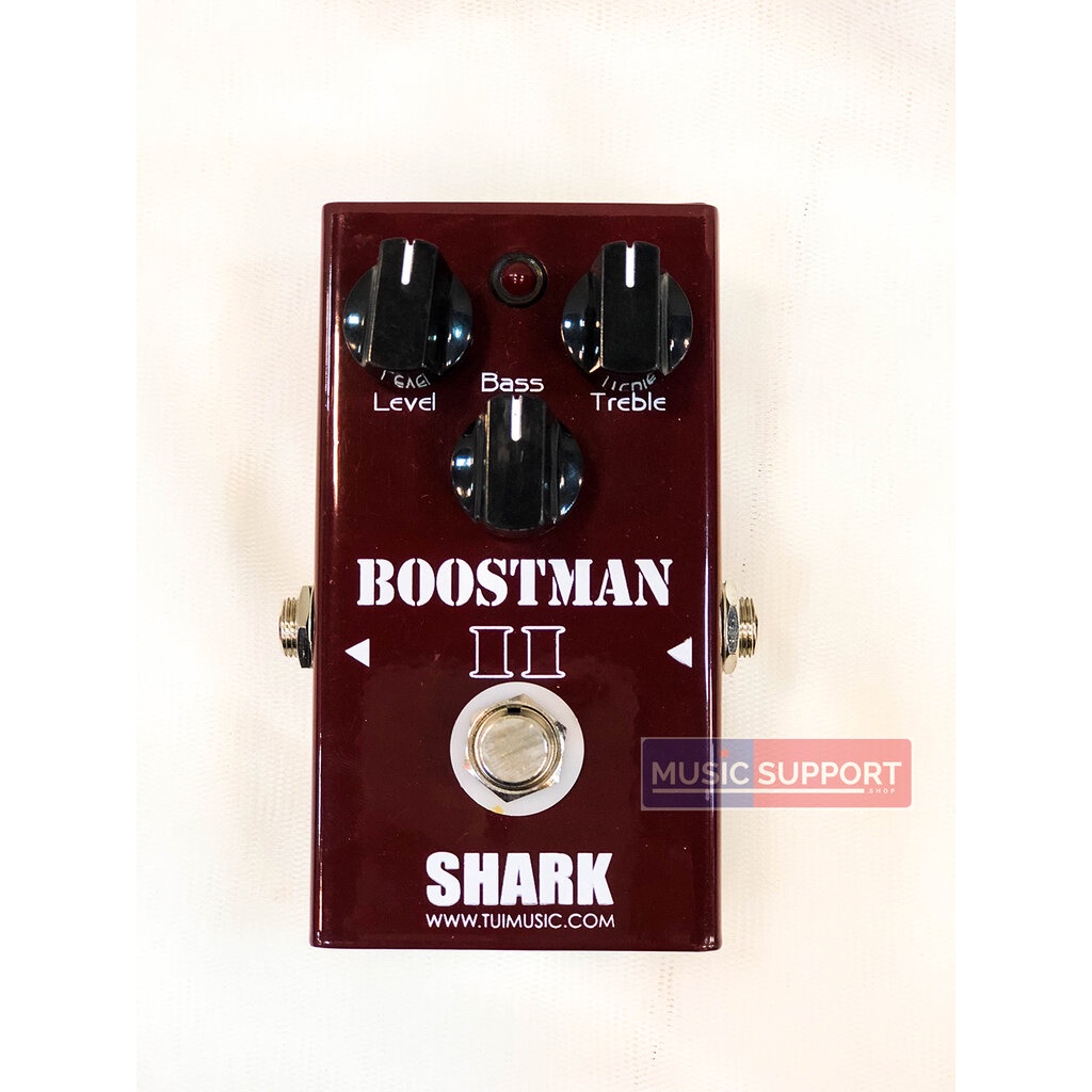 Shark Boost Man ll Guitar Effect Pedal | Shopee Thailand