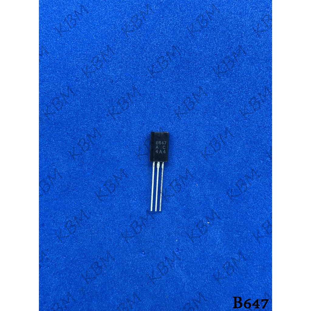 Transistor ทรานซิสเตอร์ B647 B649 B673 B698 B707 B714 | Shopee Thailand