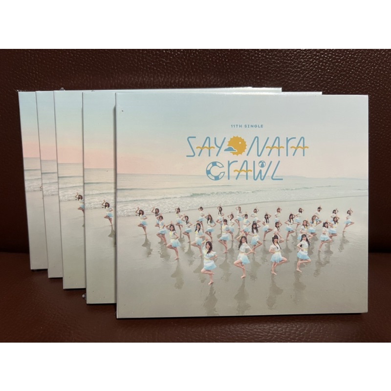 CD และ Photobook ซิงเกิล11 BNK48 Sayonara Crawl ไม่แกะ ของครบ รวมรูปสุ่ม | Shopee Thailand