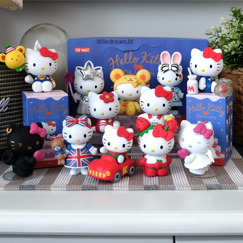 [ใส่โค้ด SEPIKT7 ลดเพิ่ม 70-]โมเดล HELLO KITTY สุดน่ารัก | Shopee Thailand